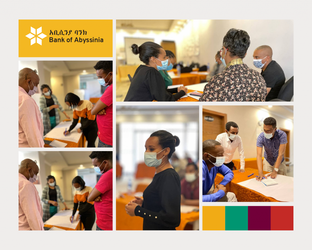 Building the iron – shield of the bank, People! - Bank of Abyssinia