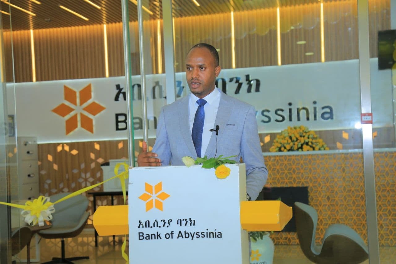 ባንካችን አቢሲንያ በዛሬው ዕለት 680ኛ የሆነውን ቅርንጫፉን በአፍሪካ ሕብረት ቅፅር ግቢ ውስጥ አስመርቆ ሥራ ...