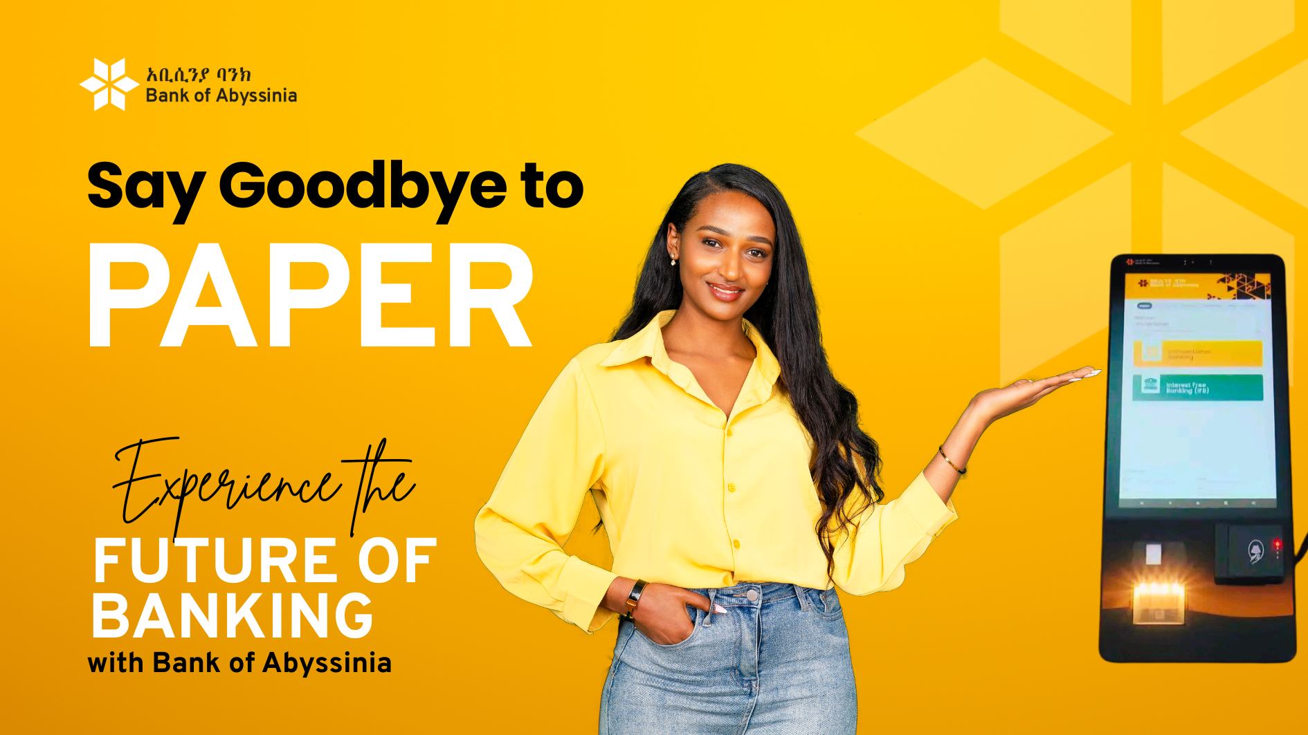 Say Goodbye to Paper—Experience the Future of Banking with Bank of ...