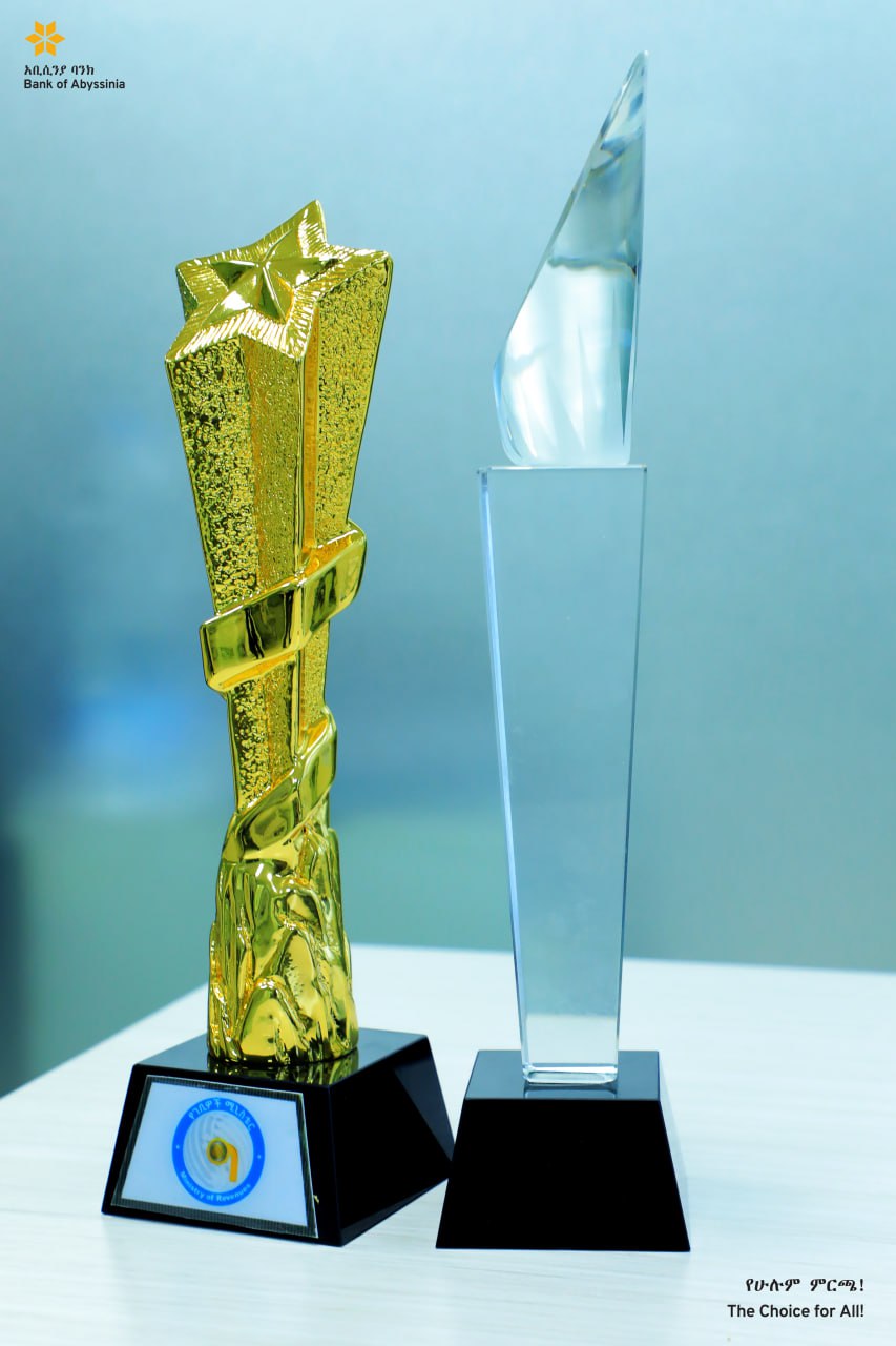 ባንካችን አቢሲንያ በ7ኛው የታማኝ ግብር ከፋዮች የምስጋናና የዕውቅና መርሃ-ግብር ላይ የፕላቲኒየም ደረጃ ተሸላሚ ...