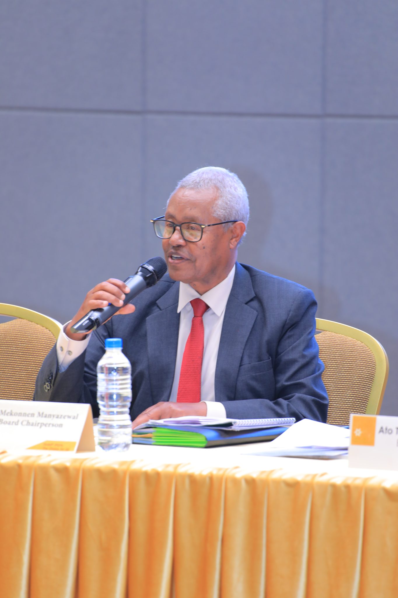 ባንካችን አቢሲንያ የባለአክሲዮኖች 29ኛ መደበኛ እና 16ኛ አስቸኳይ ጉባዔውን አካሄደ - Bank of Abyssinia
